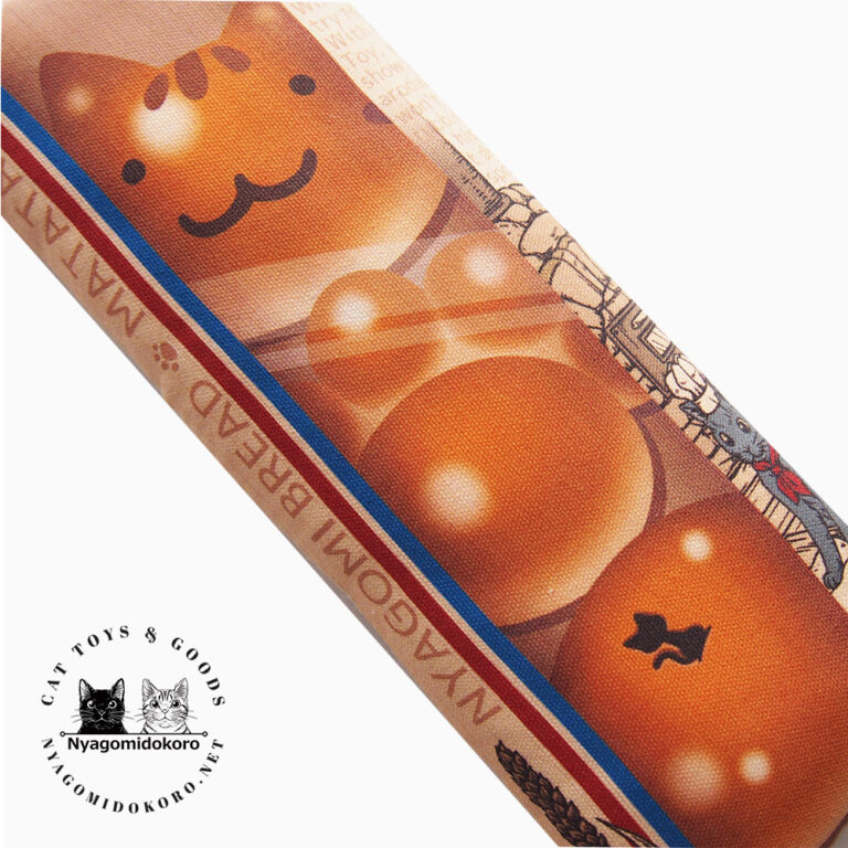 [No longer available] Cat Bread kicker Toy with Silvervine - Nyagomidokoro