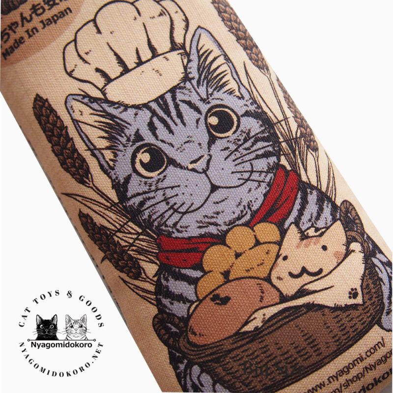 [No longer available] Cat Bread kicker Toy with Silvervine - Nyagomidokoro