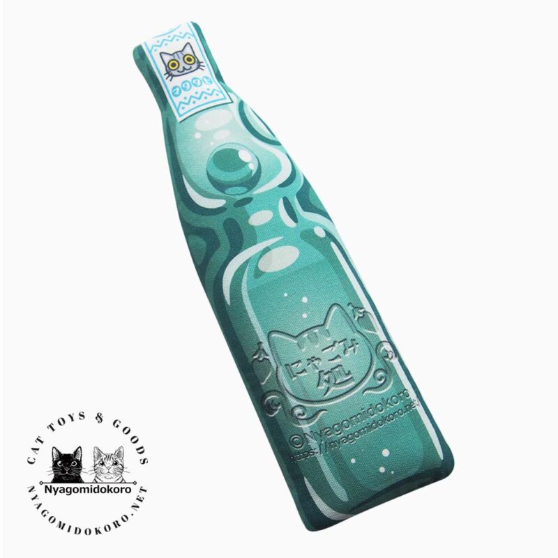 [No longer available] Ramune Soda Cat Toy with silvervine - Nyagomidokoro